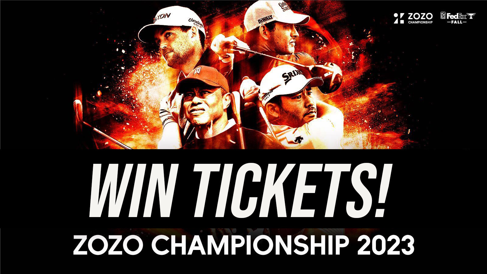 WIN Tickets To The 2023 ZOZO CHAMPIONSHIP by Events Editor / Golf in Japan